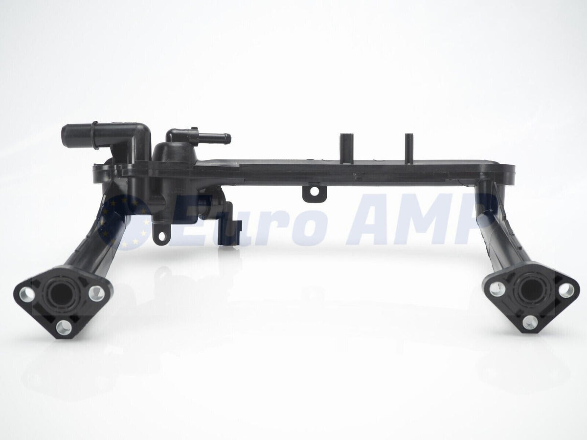 2013-2020 Jaguar Heater Manifold Tube with Sensor-Water Pipe- AJ126 3 ...
