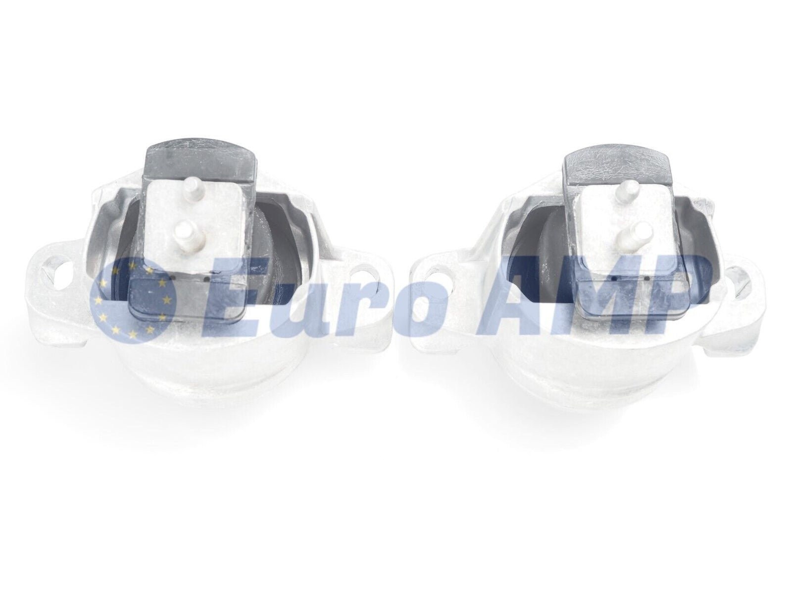 2PC 2016-2020 Jaguar XF Engine Motor Mount Left + Right 3.0L V6 RWD T2 ...