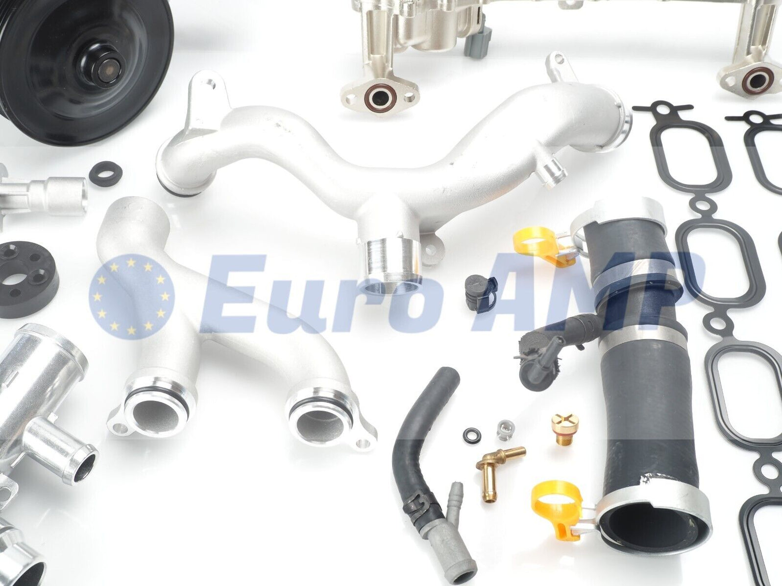 10-14 Jaguar Land Rover Cooling System Upgrade Kit V2 5.0 V8 Superchar ...