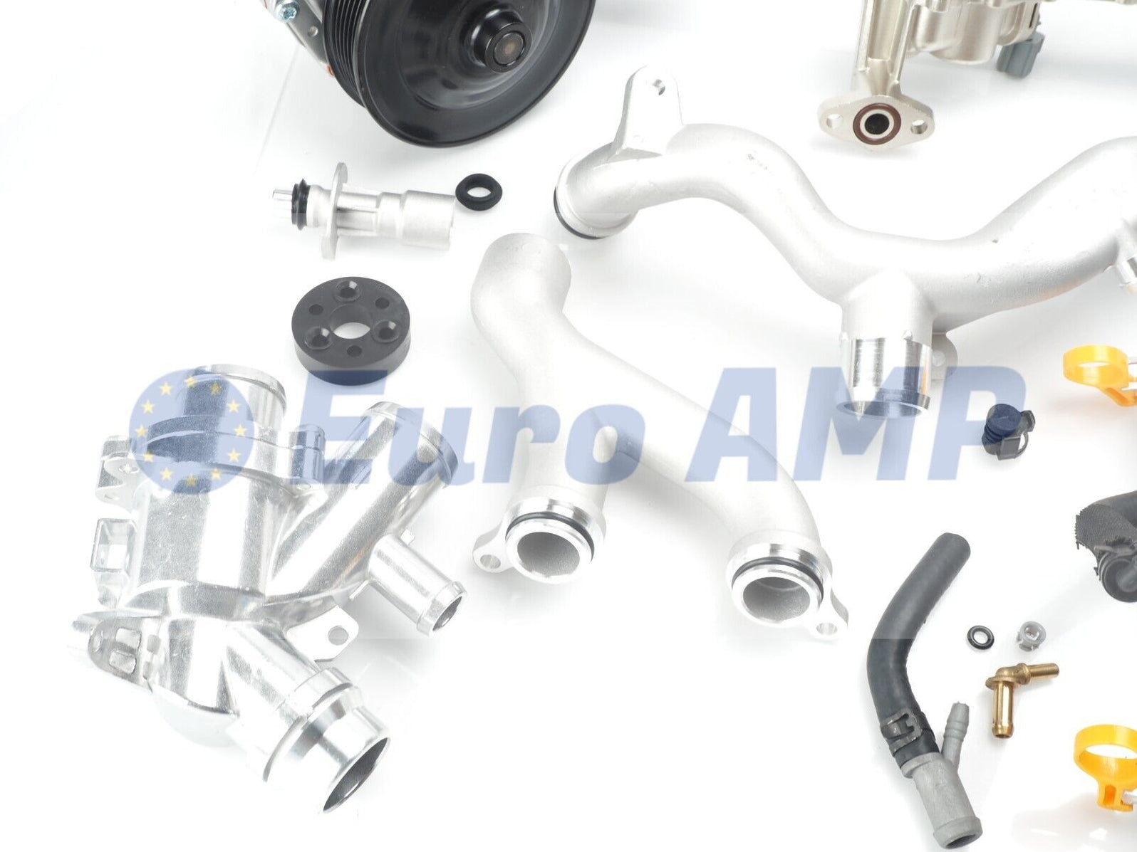 10-14 Jaguar Land Rover Cooling System Upgrade Kit V2 5.0 V8 Superchar ...