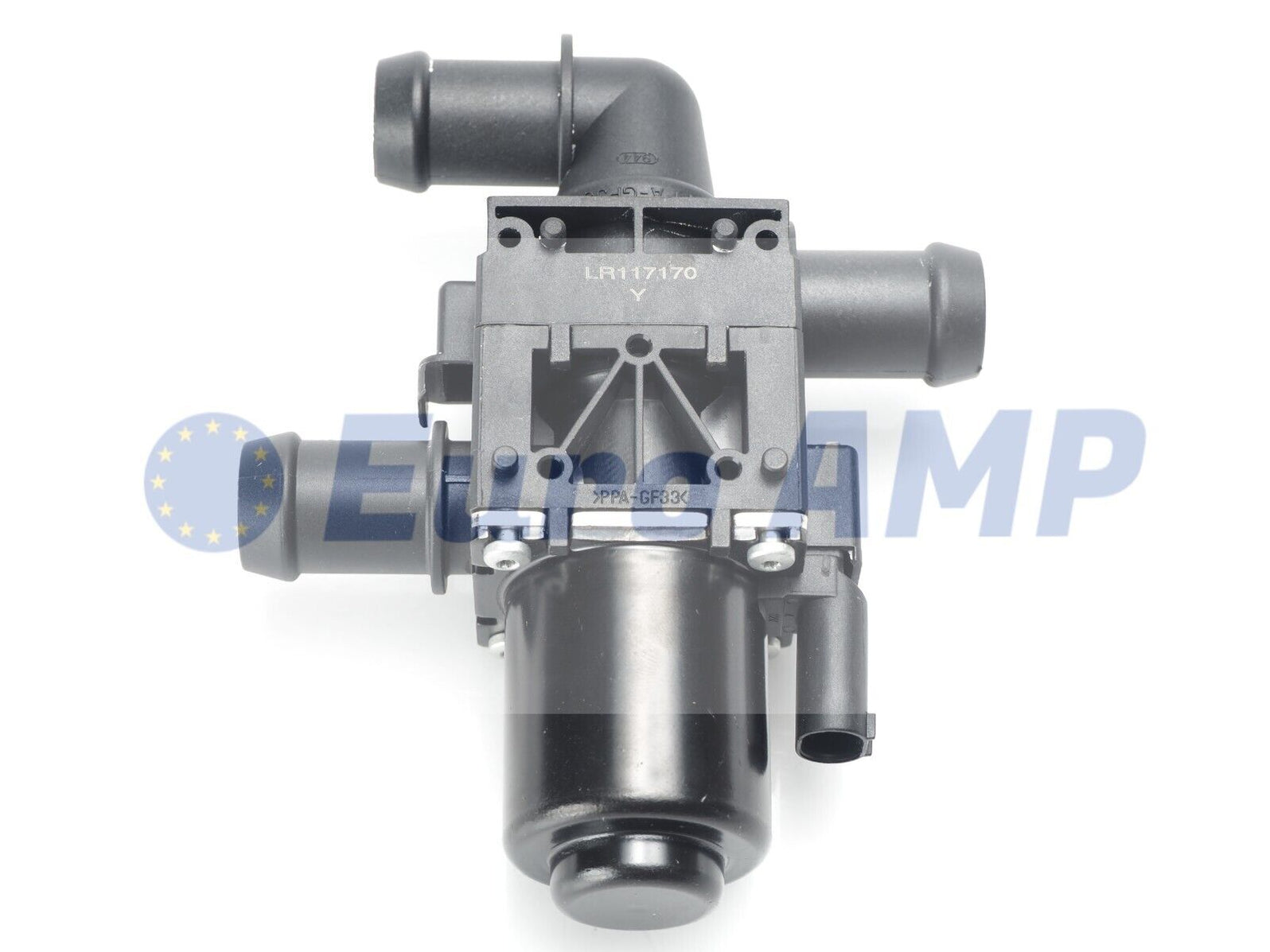 Jaguar F-Pace XE XF HVAC Auxiliary Fuel Fired Water Heater Valve T2R77 ...