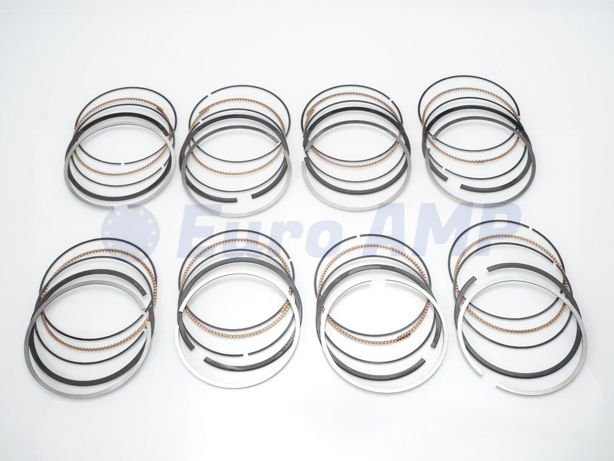 BMW X5M X6M M5 M6 4.4 Twin Turbo V8 S63 Engine Set (8) Piston Rings 11 ...