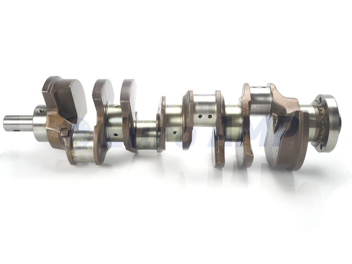 BMW M5 M6 X5M 4.4L TT V8 S63 Engine Block Crankshaft w/ Bearings New 1 ...