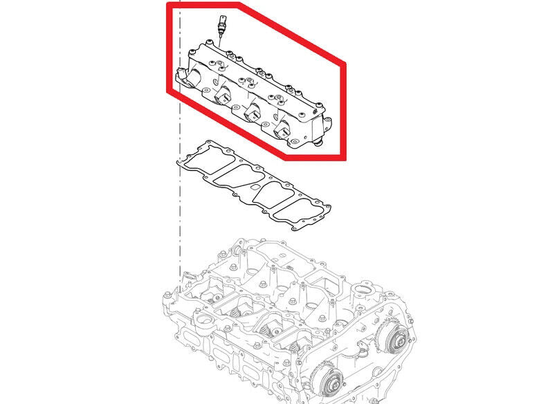 Land Rover Engine VVT Solenoid Valve Hydraulic Lifter 2.0 L4 Gas AJ20P ...