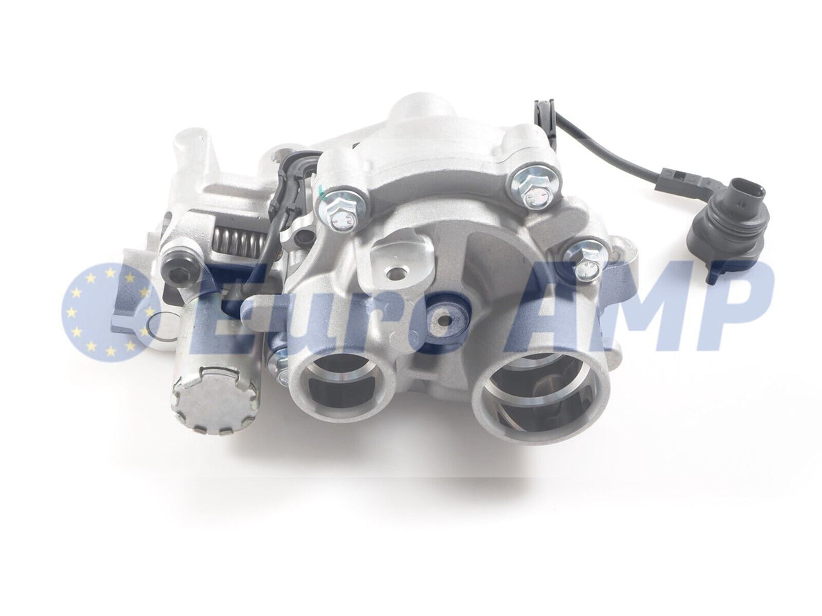 2015-21 Jaguar Land Rover Oil Pump w/ Sensor AJ126 3.0L V6 S/C Engine ...
