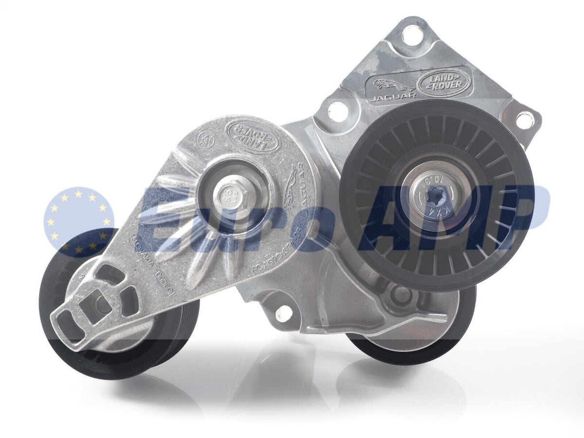 Land Rover Range Rover Velar Drive Belt Tensioner Pulley 5.0 V8 3.0 V6 ...