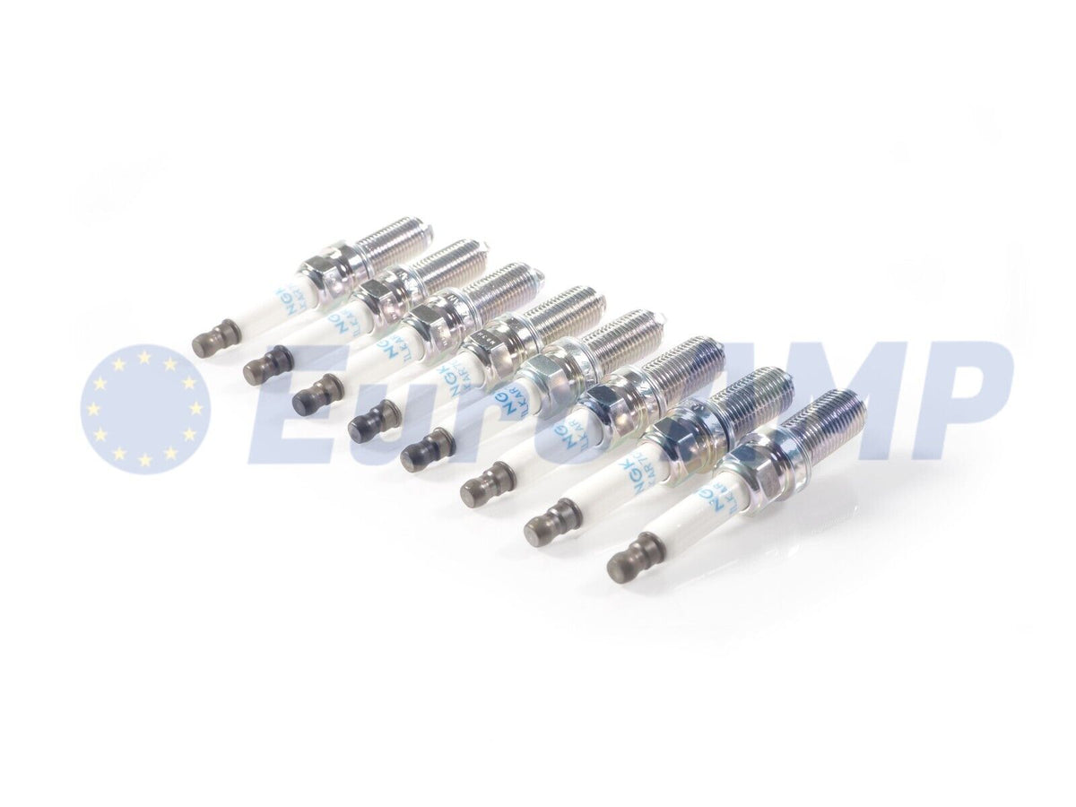 Land Rover Range Rover LR4 Engine Spark Plug Set (8) 5.0 V8 AJ133 LR03 ...