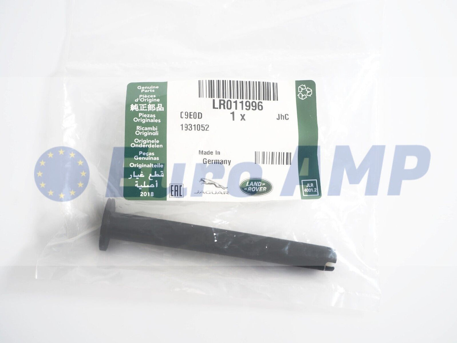 Genuine Land Rover Engine Cylinder Head Oil Drain Tube 3.0 V6 5.0 V8 L ...