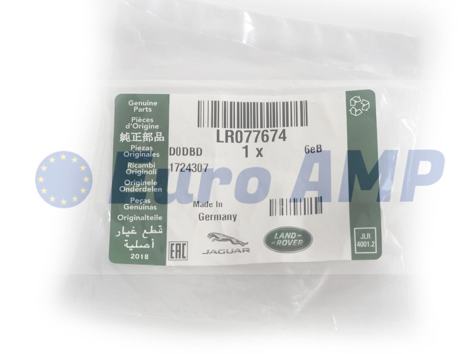 Genuine Land Rover Cylinder Head Oil Regulator Valve 3.0 V6 5.0 V8 LR0 ...