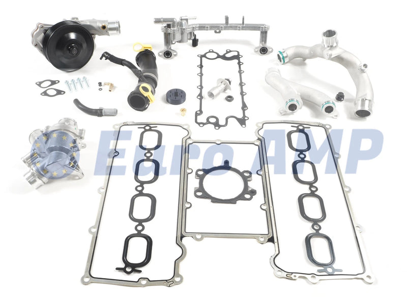2010 - 2014 Cooling System Upgrade Kit V3 Land Rover Range Rover 5.0 V ...