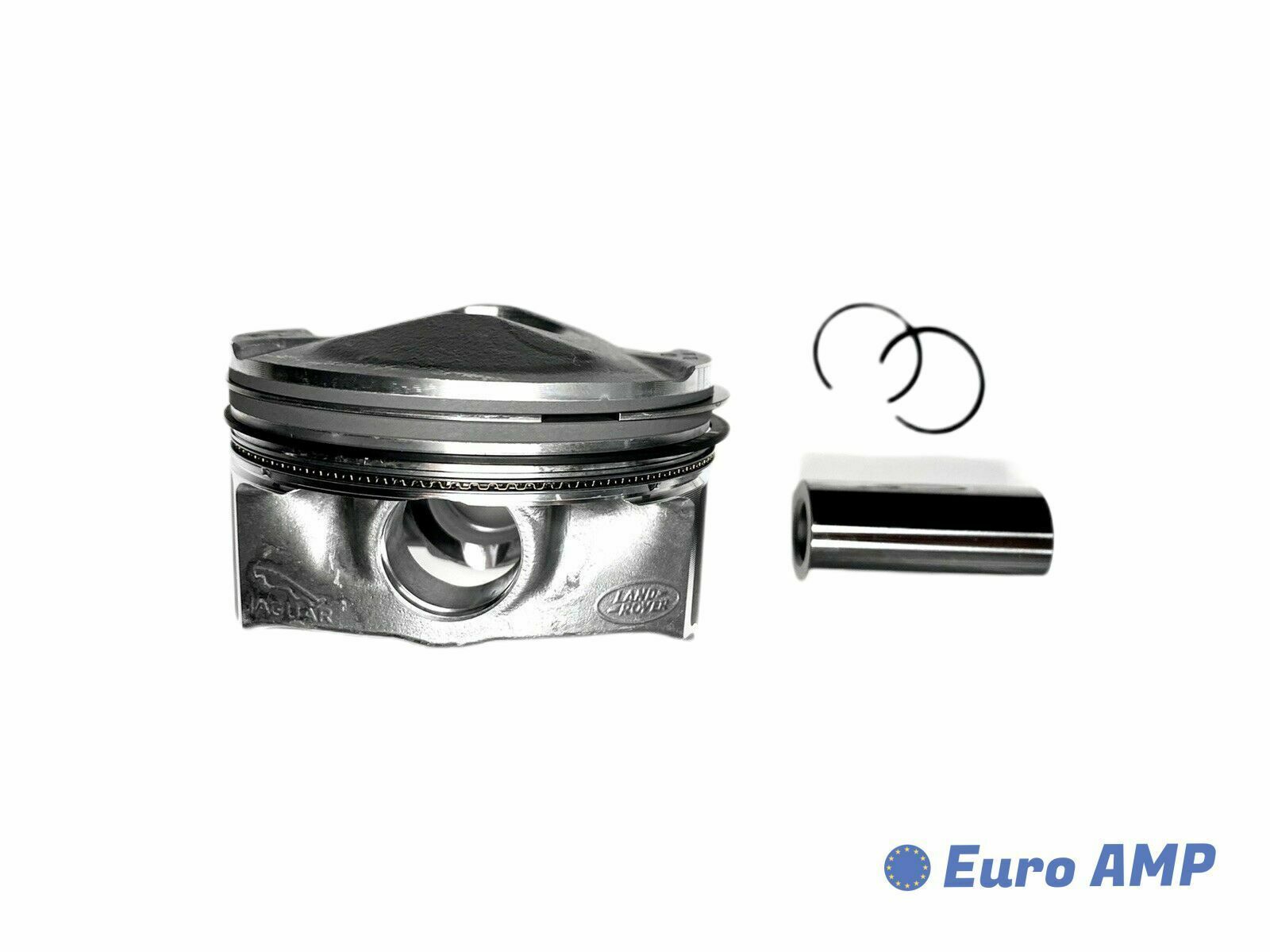 Jaguar Land Rover 3.0L V6 Supercharged Piston Assembly AJ126 (1) 306PS ...