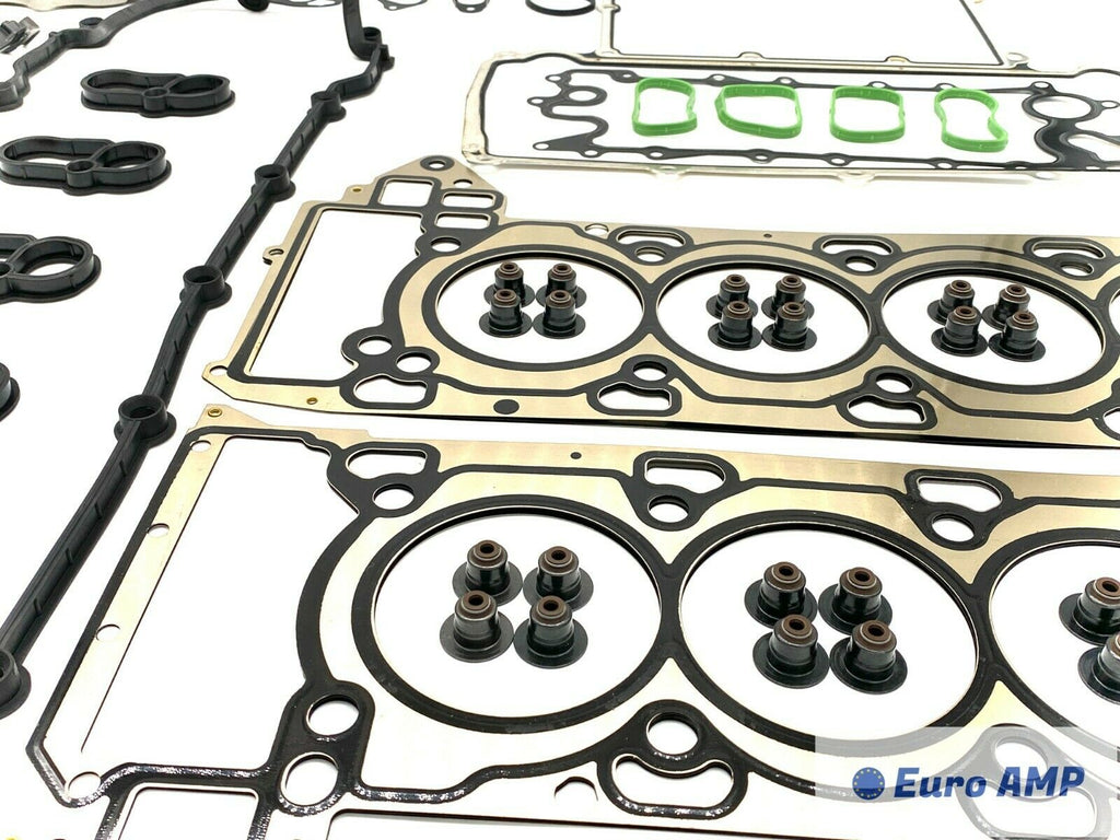 2013+ Jaguar Land Rover Engine Gasket Set for AJ133 5.0L V8 Supercharg ...