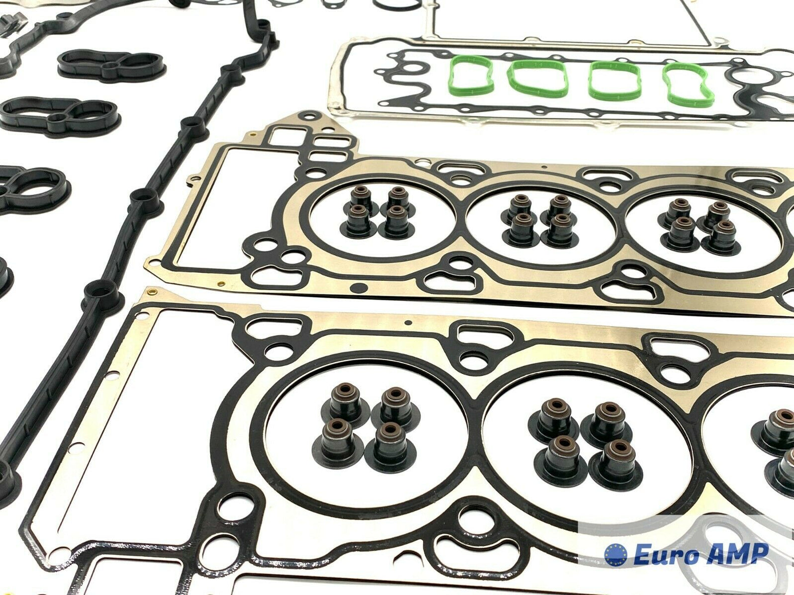 2013+ Jaguar Land Rover Engine Gasket Set for AJ133 5.0L V8 Supercharg ...