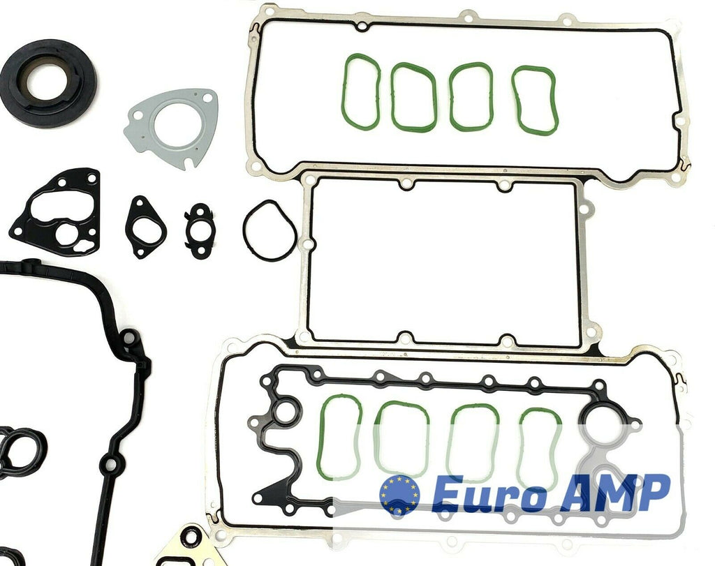2013+ Jaguar Land Rover Engine Gasket Set for AJ133 5.0L V8 Supercharg ...