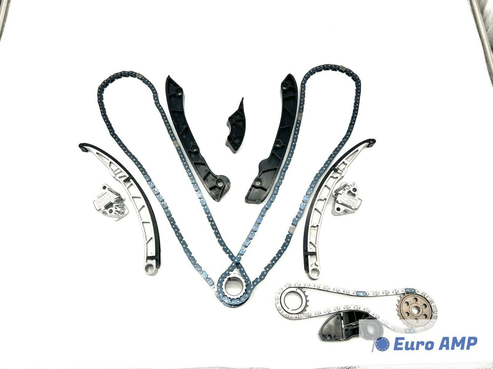 Jaguar Land Rover Timing Kit Chain Set AJ126 3.0L V6 Supercharged SC E ...