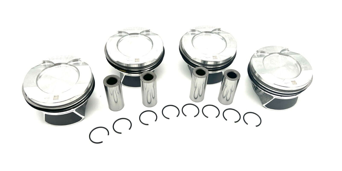 2012-2018 BMW Engine Piston with Rings Set Of (4) 2.0L L4 N20 N26 Turb ...