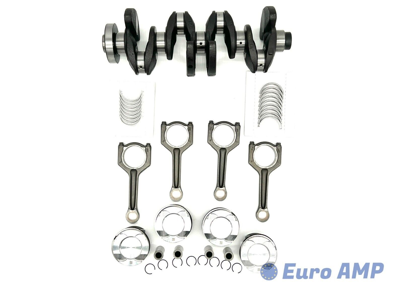 2012-2018 BMW Engine Short block Rebuild kit 2.0L L4 N20 N26 Turbo ...