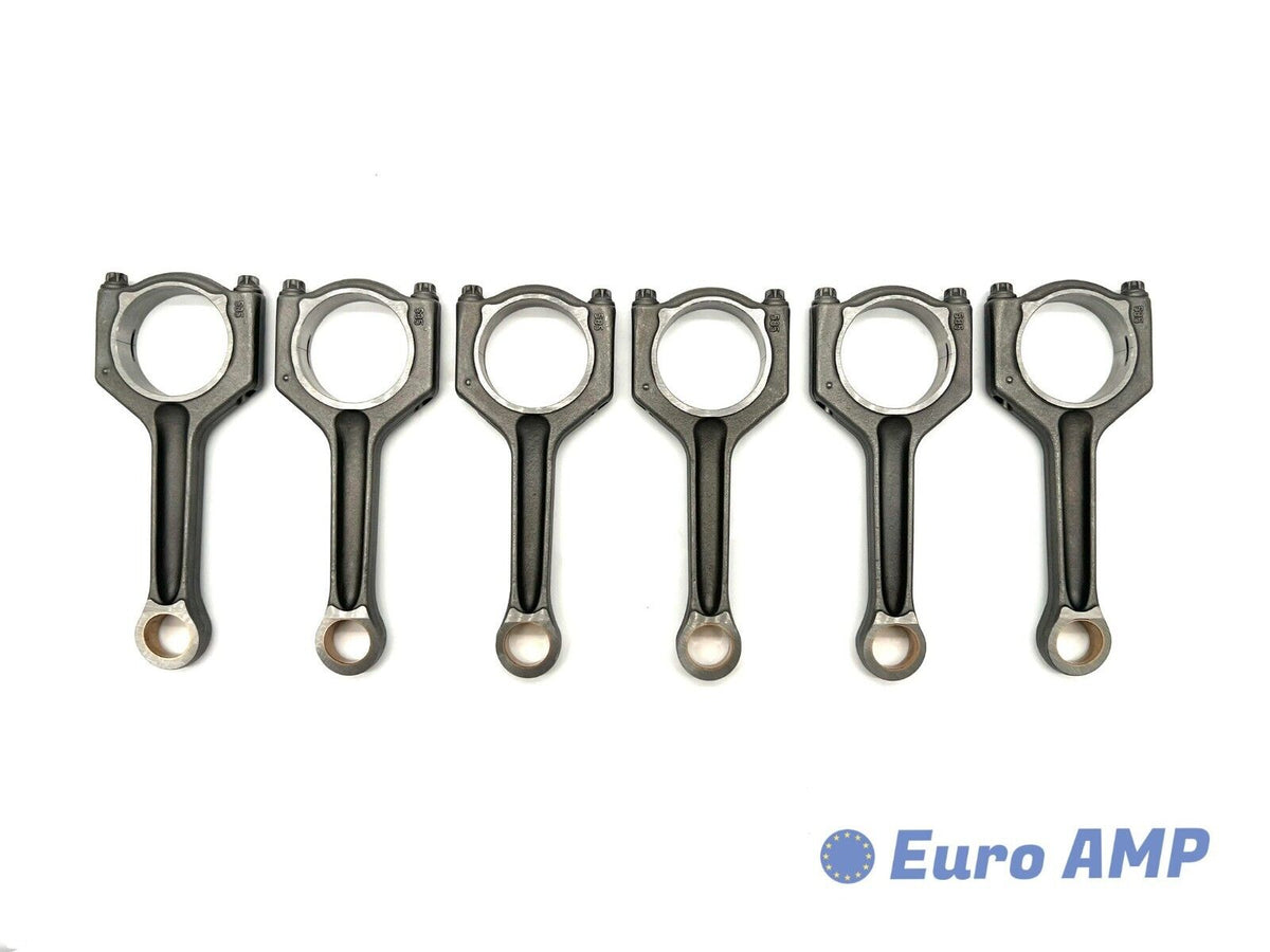 2010-2020 BMW Engine Connecting Rod Set Of (6) 3.0 L Turbo L4 N55 S55 ...