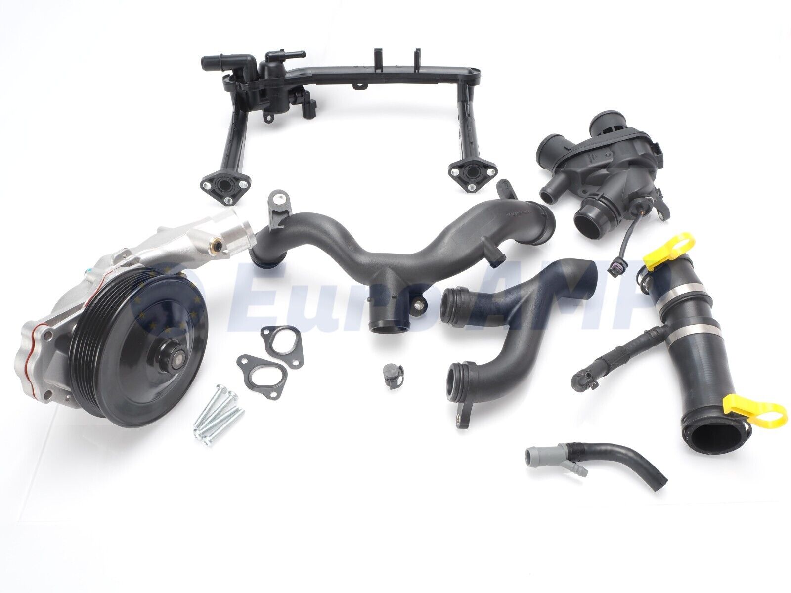 Jaguar Land Rover Cooling System Replacement Kit 3.0L V6 Supercharged ...