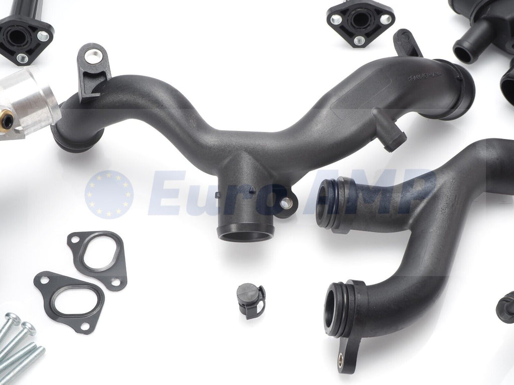 Jaguar Land Rover Cooling System Replacement Kit 3.0L V6 Supercharged ...