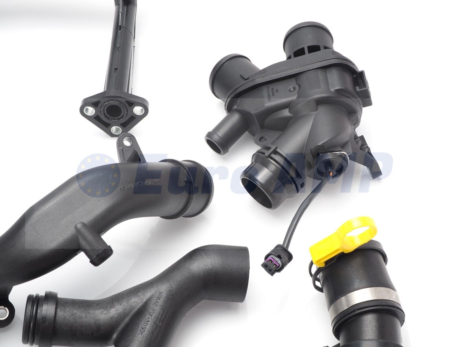 Jaguar Land Rover Cooling System Replacement Kit 3.0L V6 Supercharged ...