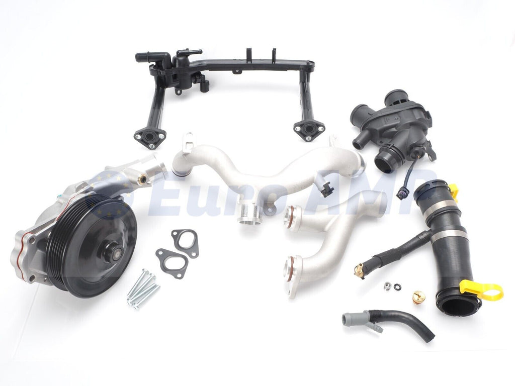 Jaguar Land Rover Cooling System Replace Upgrade Kit 3.0L V6 Superchar ...