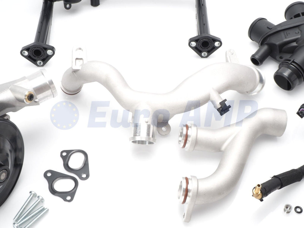 Jaguar Land Rover Cooling System Replace Upgrade Kit 3.0L V6 Superchar ...