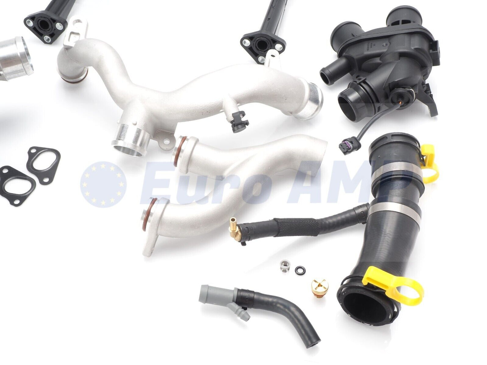Jaguar Land Rover Cooling System Replace Upgrade Kit 3.0L V6 Superchar ...