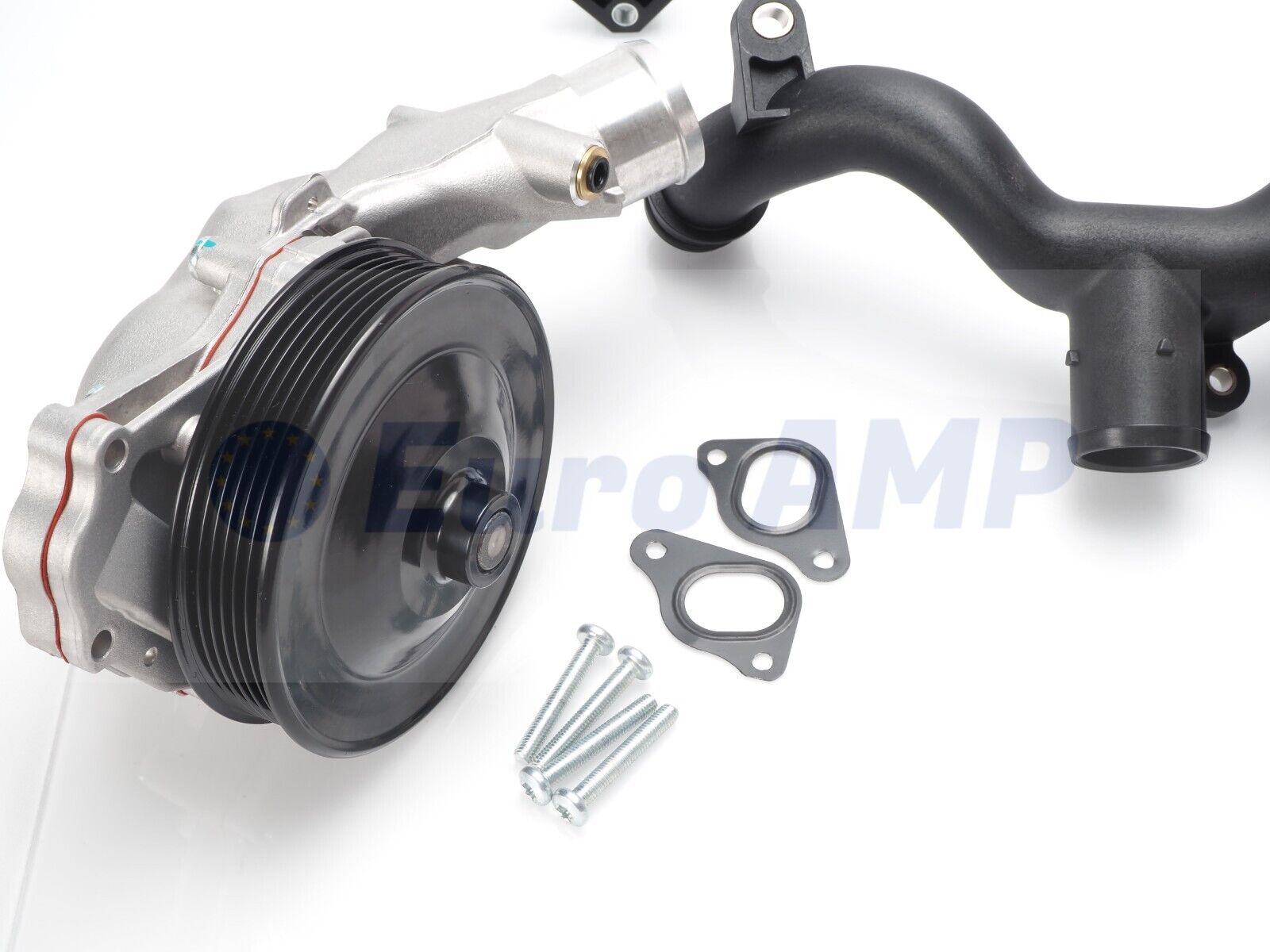 2013 Jaguar XJ XF Cooling System Replace Kit 3.0L V6 Aj126 Supercharge ...