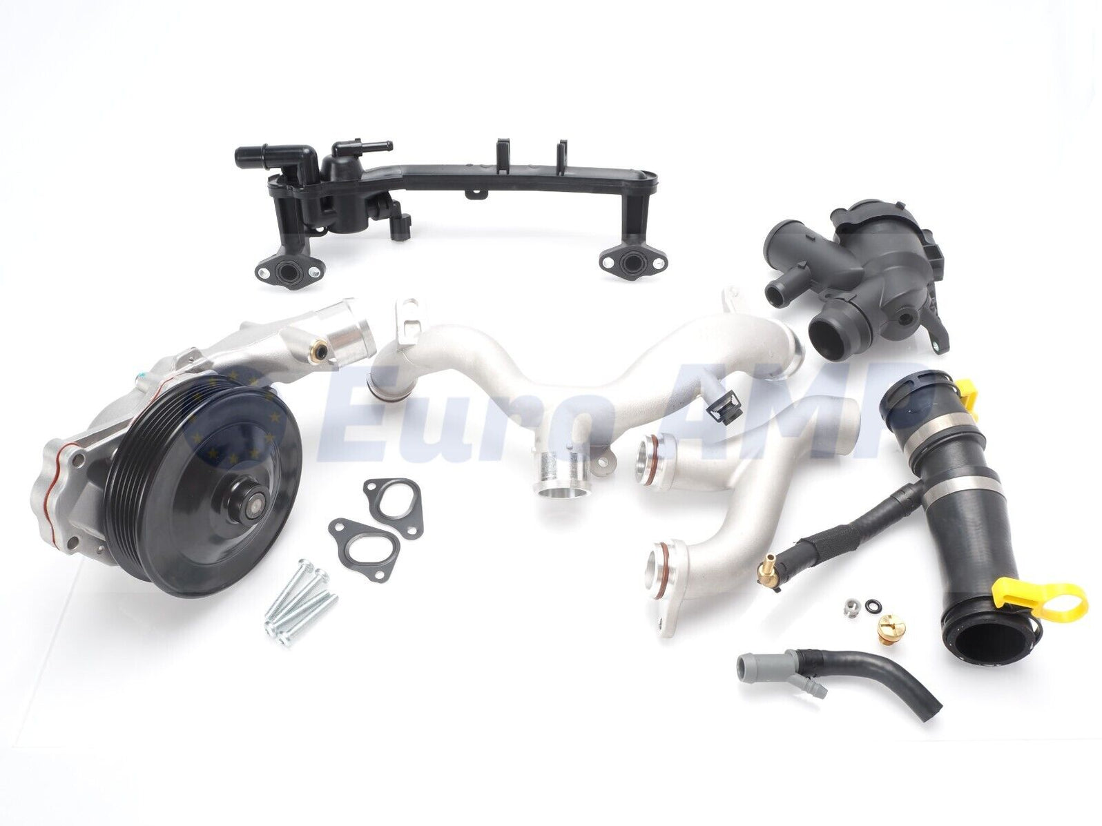 Jaguar Land Rover Cooling System Replace Upgrade Kit 5.0L V8 Superchar ...