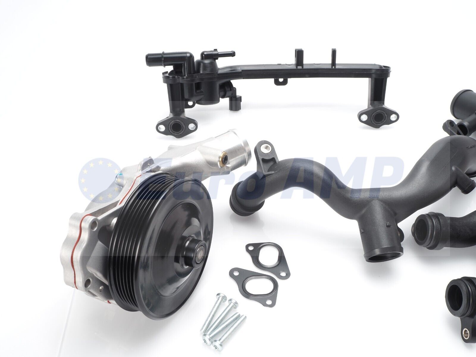Jaguar Land Rover Cooling System Replace Kit 5.0L V8 Aj133 Supercharge ...