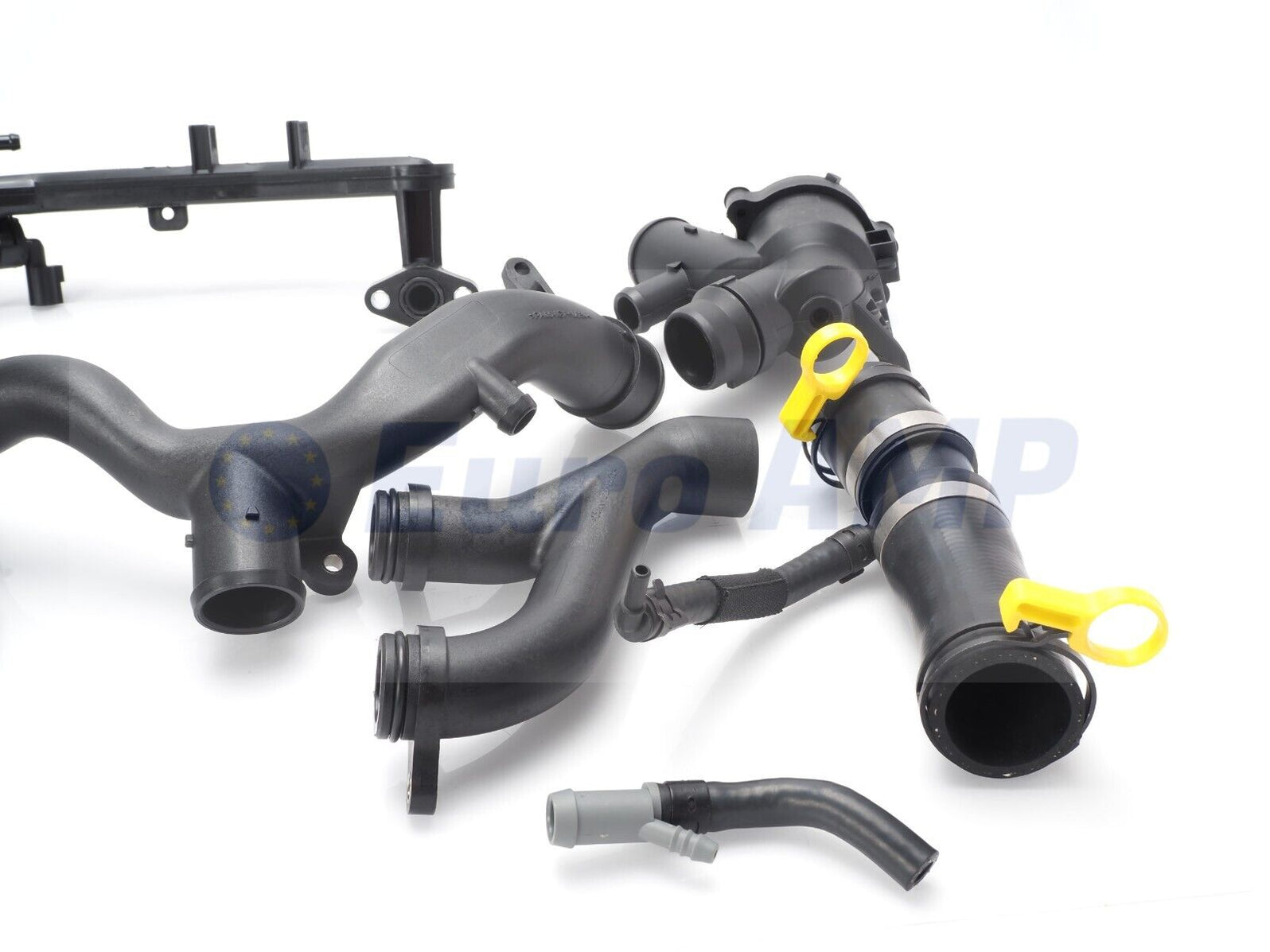 Jaguar Land Rover Cooling System Replace Kit 5.0L V8 Aj133 Supercharge ...