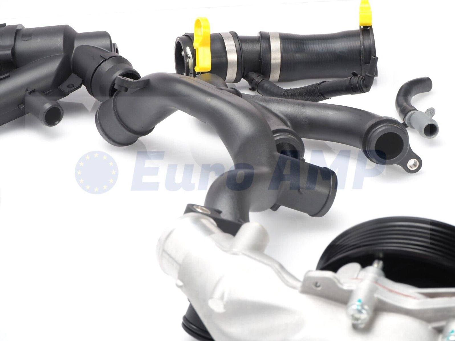 Jaguar Land Rover Cooling System Replace Kit 5.0L V8 Aj133 Supercharge ...