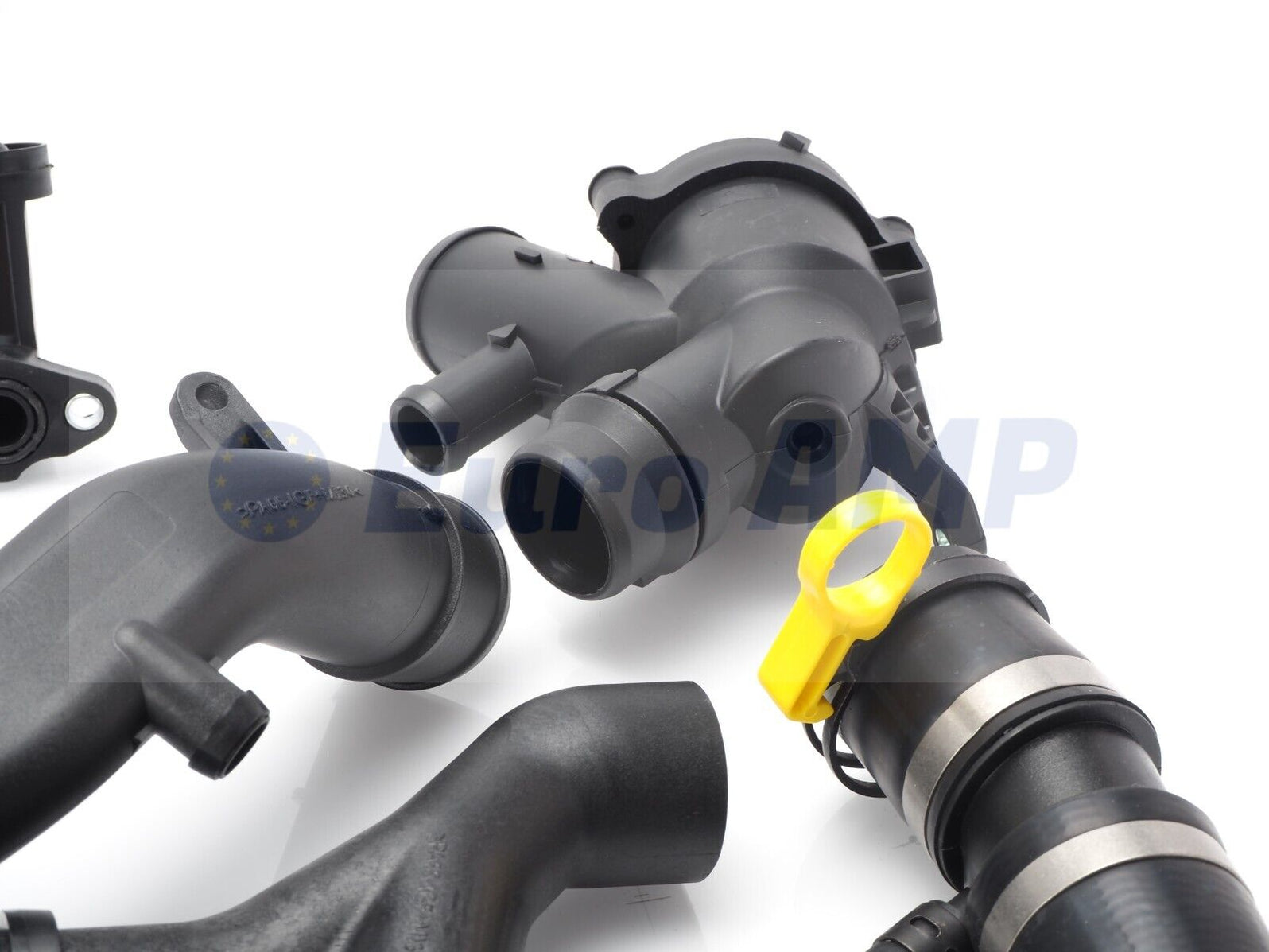 Jaguar Land Rover Cooling System Replace Kit 5.0L V8 Aj133 Supercharge ...