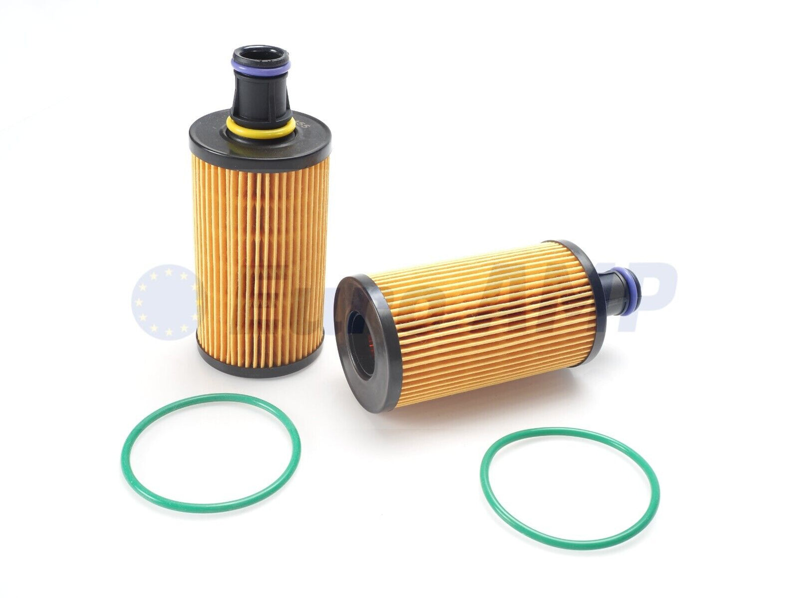 2019+ Land Rover Range Sport Defender (2) Engine Oil Filters 3.0 Turbo ...