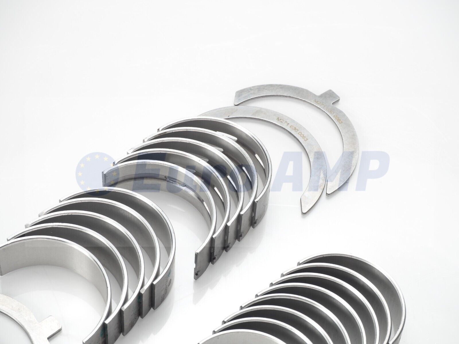 Mercedes Benz Con Rod and Main Bearing +0.25 2.0 I4 Turbo M274 M270 M2 ...