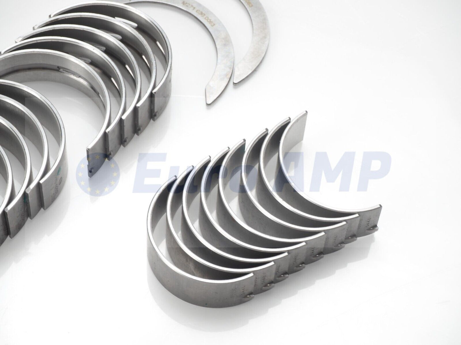 Mercedes Benz Con Rod and Main Bearing +0.50 2.0 I4 Turbo M274 M270 M2 ...