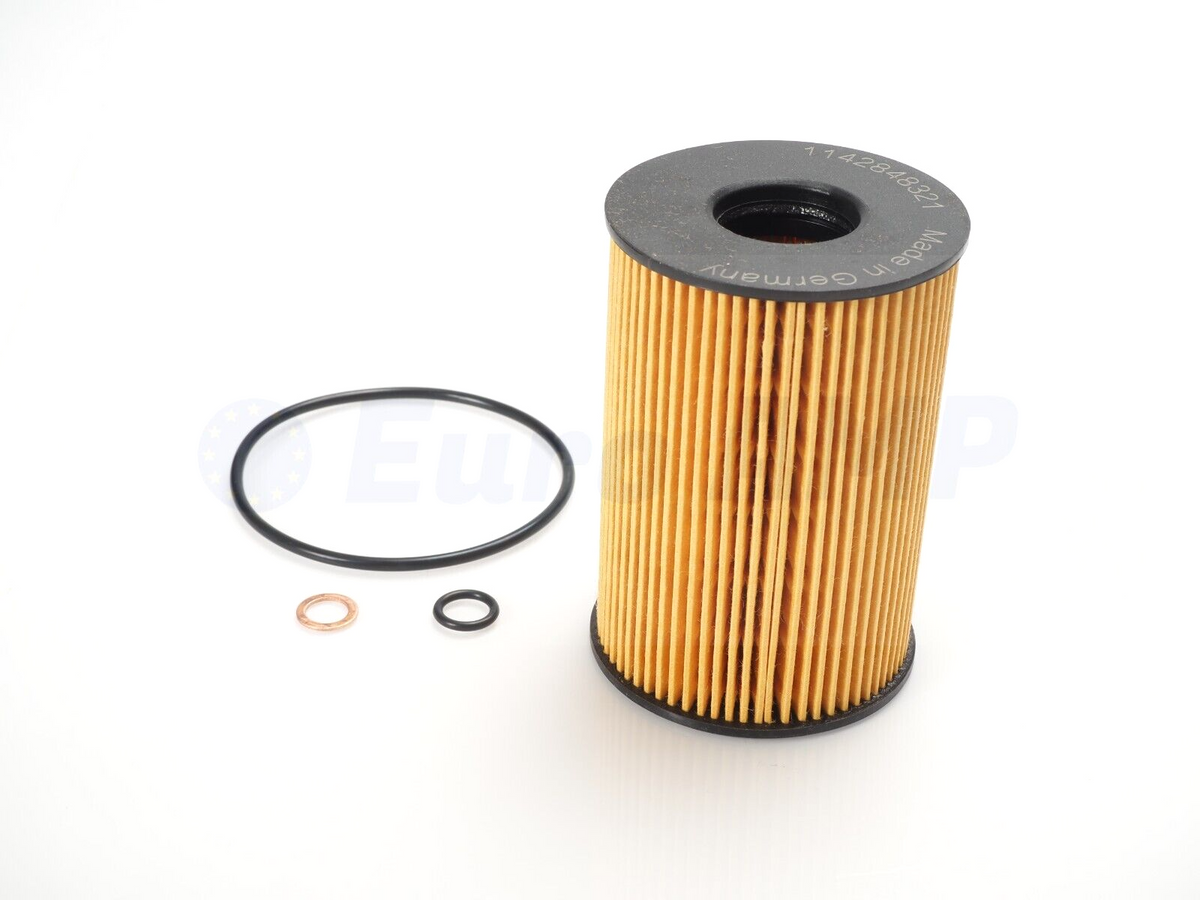 2008-2023 BMW Engine Oil Filter Element N63 S63 4.4 L Twin Turbo V8 ...