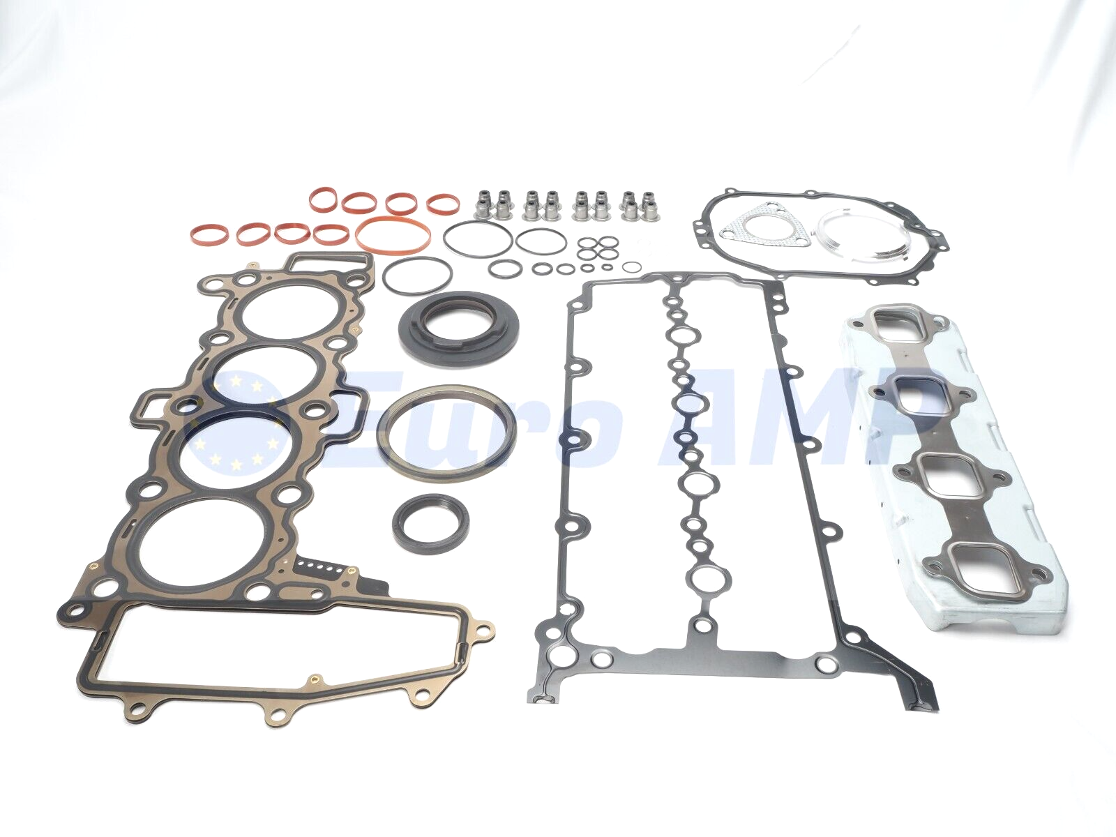 2017+ Jaguar Engine Gasket Set 2.0T Turbo Diesel AJ200D 204DT Ingenium ...