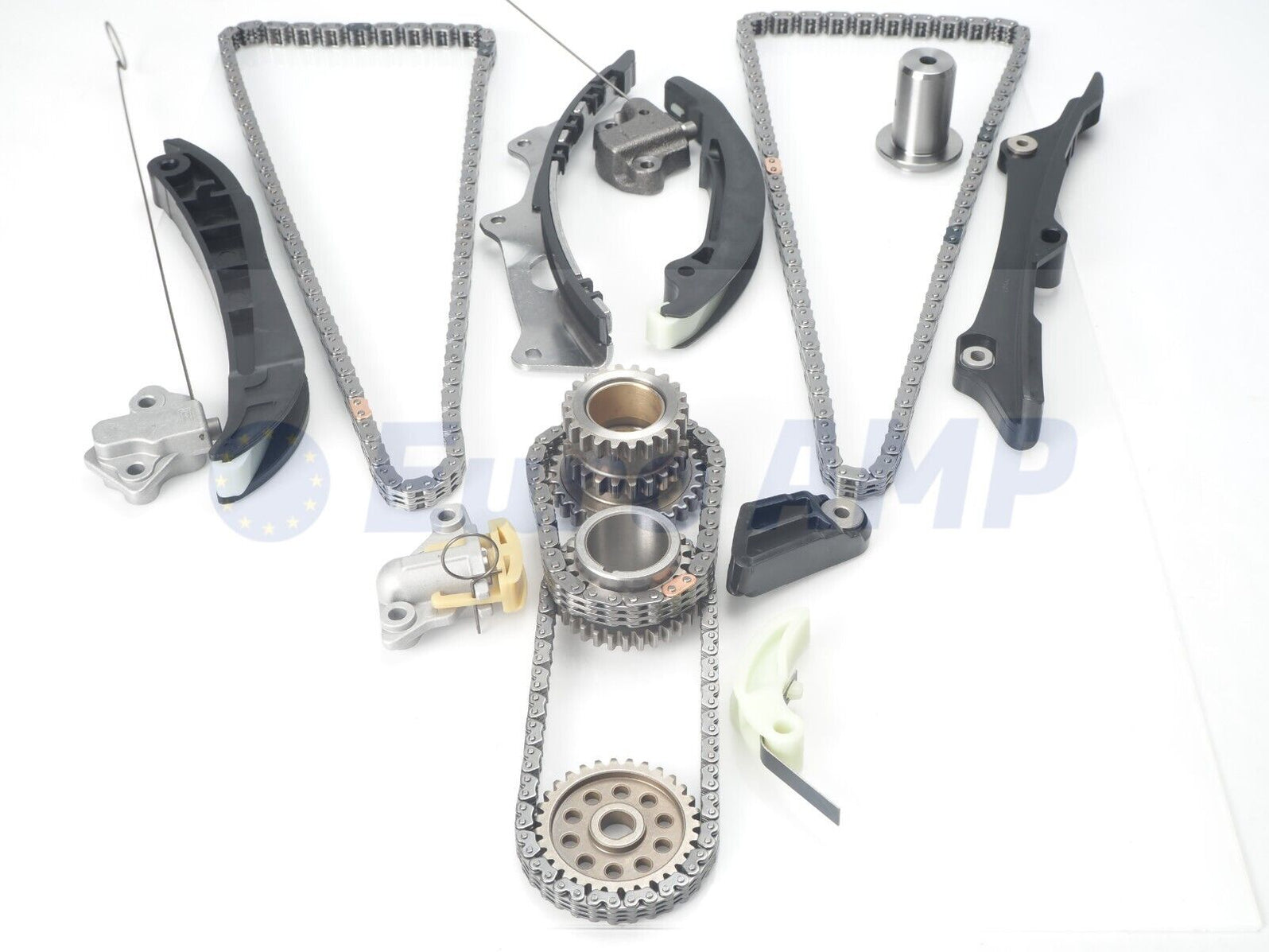 Maserati Ghibli Levante Quattroporte Timing Chain Kit 3.0TT V6 Engine ...