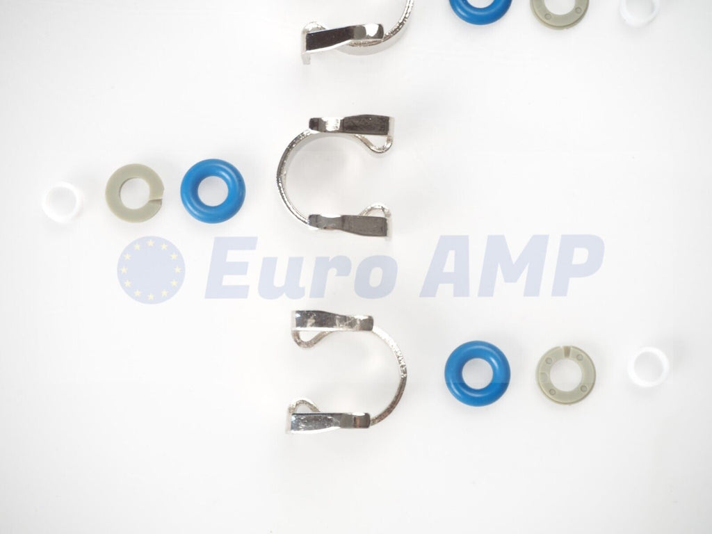 Land Rover Range Sport Velar LR4 6PC Engine Fuel Injector Seal 3.0L V6 ...