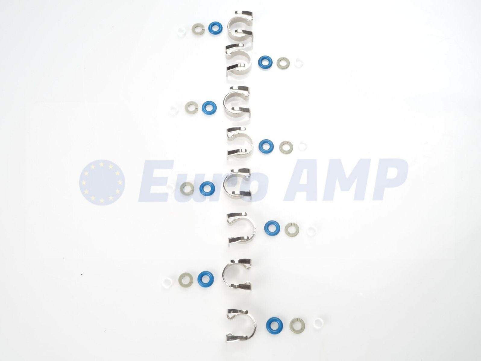 Land Rover Range Sport Velar LR4 8PC Engine Fuel Injector Seal 5.0L V8 ...