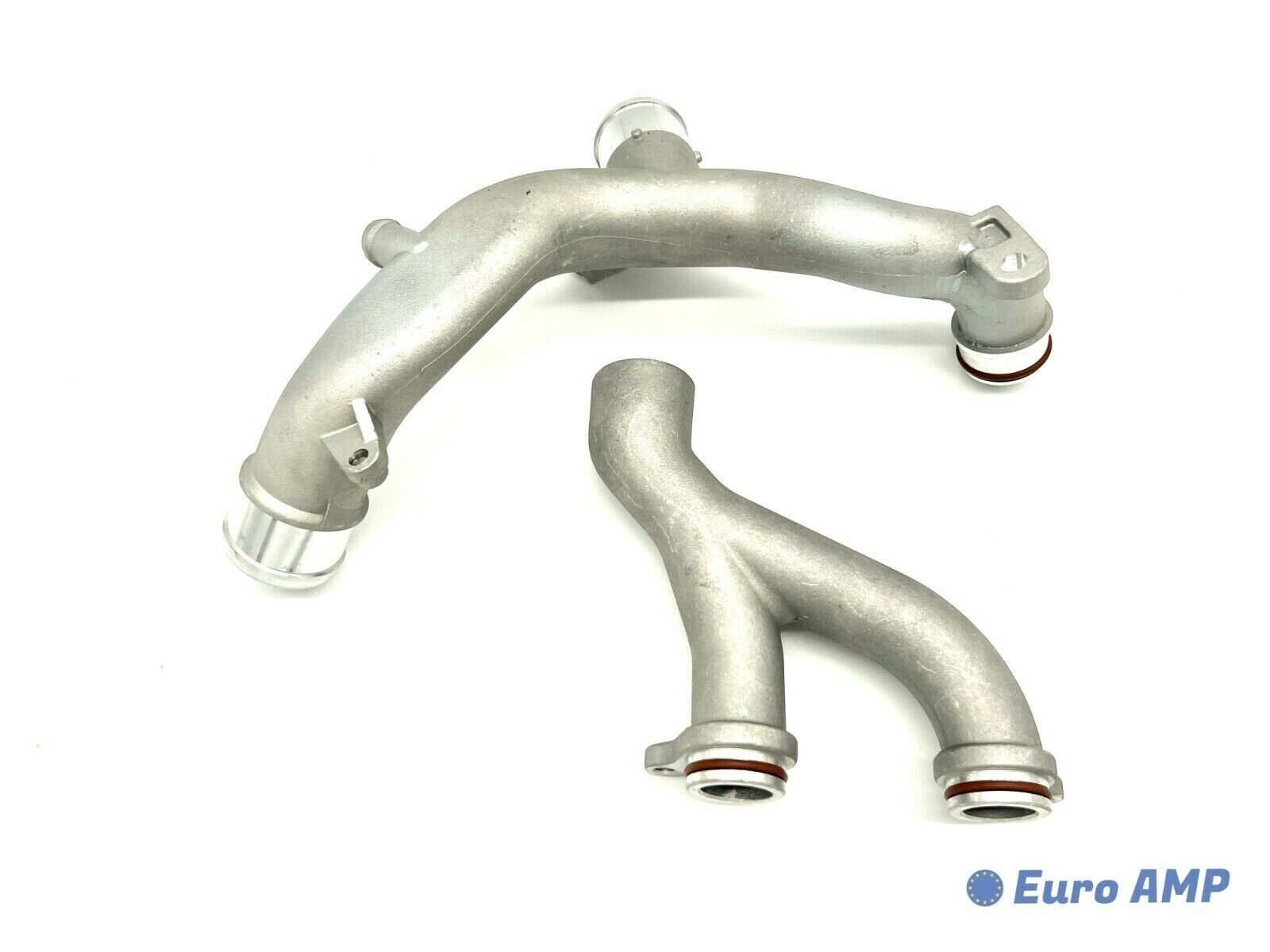 Jaguar Land Rover Coolant Pipe Metal 3.0L V6 5.0 V8 Supercharge Engine ...