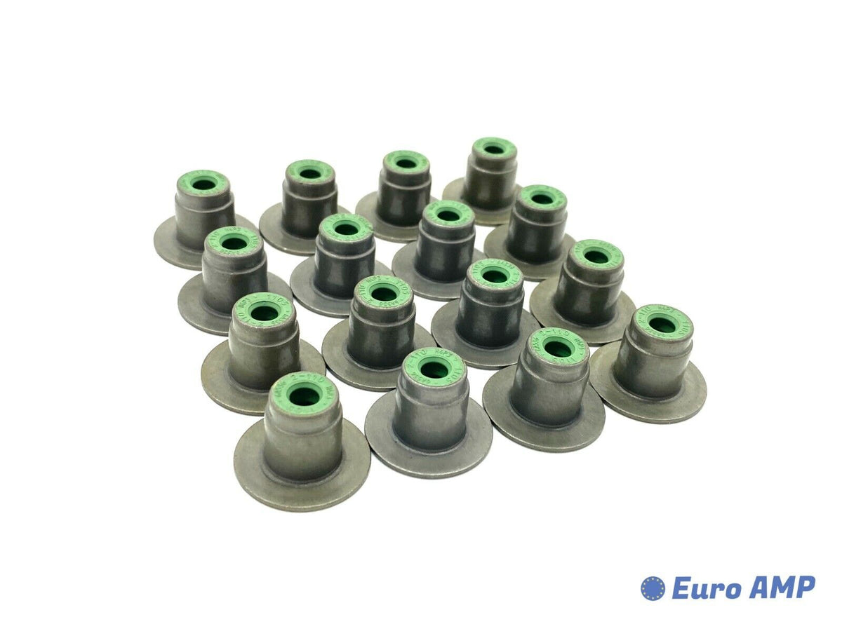 2018 - 2021 Land Rover Engine Valve Stem Oil Seal Set of (16) - (LR116 ...