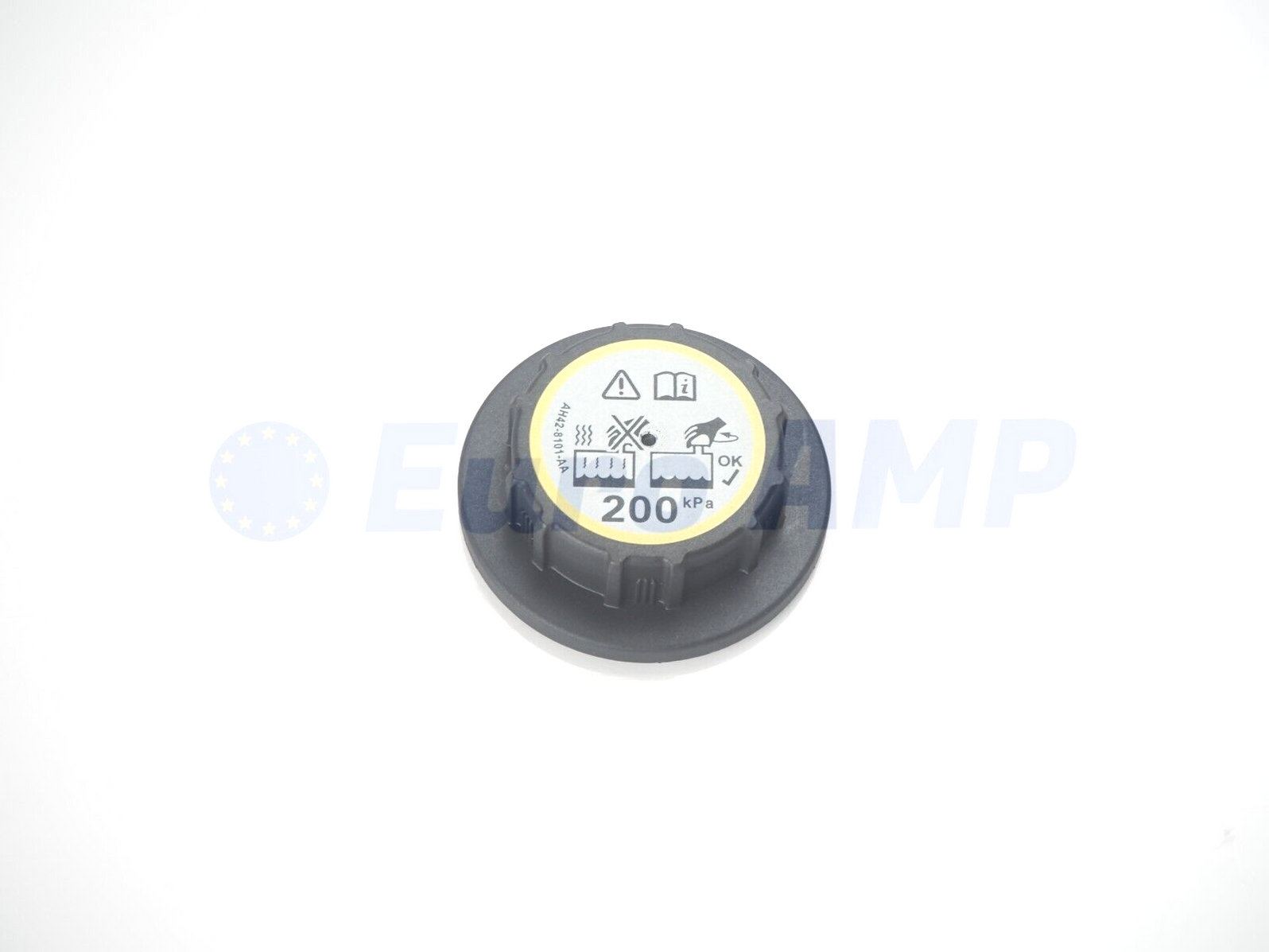 Jaguar XJ XF XE XK F-Type F-Pace Coolant Overflow Expansion Tank Cap C ...