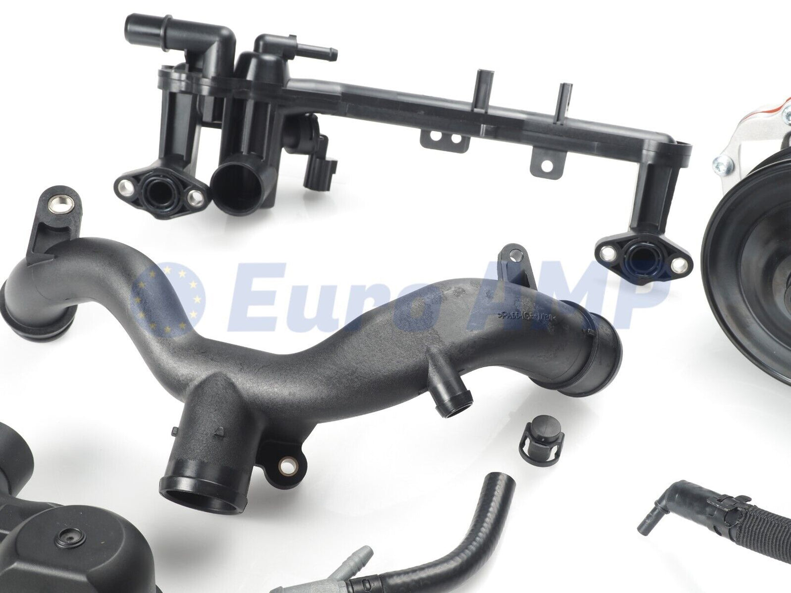 2018+ Land Rover Cooling System Replace Kit 5.0L V8 Aj133 Supercharged ...