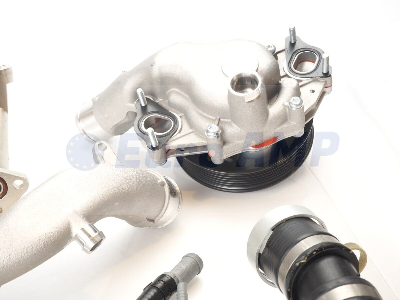 2013 Jaguar XJ XF Cooling System V2 Upgrade Kit 3.0L V6 Supercharged E ...