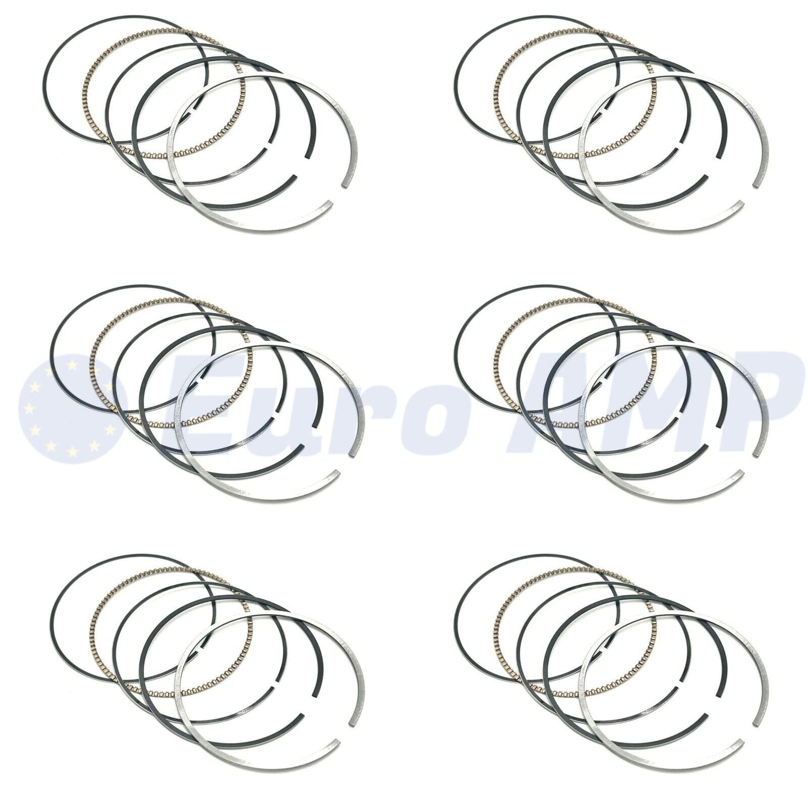 2019 - 2021 Land Rover Piston Ring Set of (6) AJ20P6 3.0 I6 Petrol ...