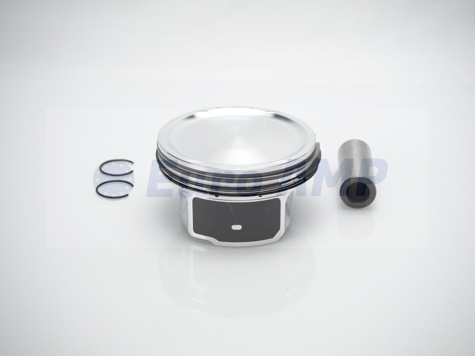 Jaguar Land Rover Piston Set 8 (+0.50) w/rings AJ133 5.0 V8 Supercharg ...