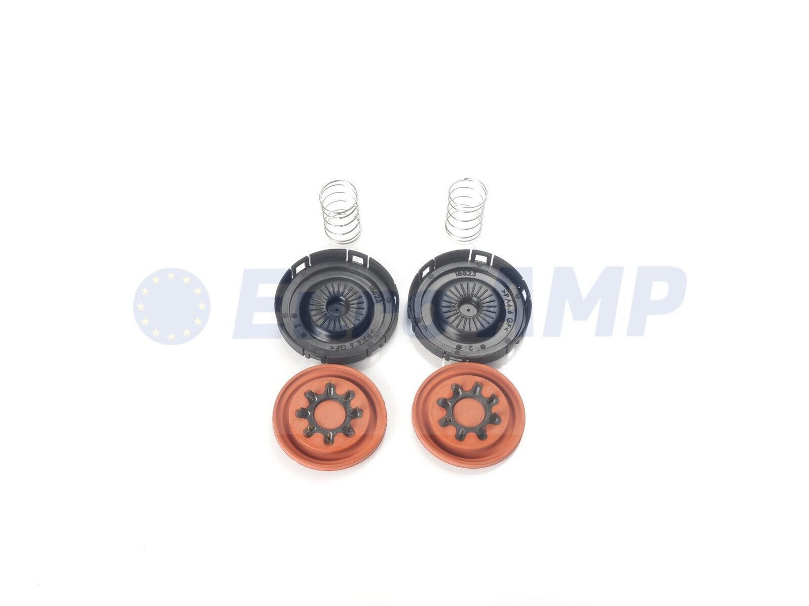 Land Rover Range Sport Velar LR4 2PC Engine PCV Valve Diaphragm 3.0L V ...